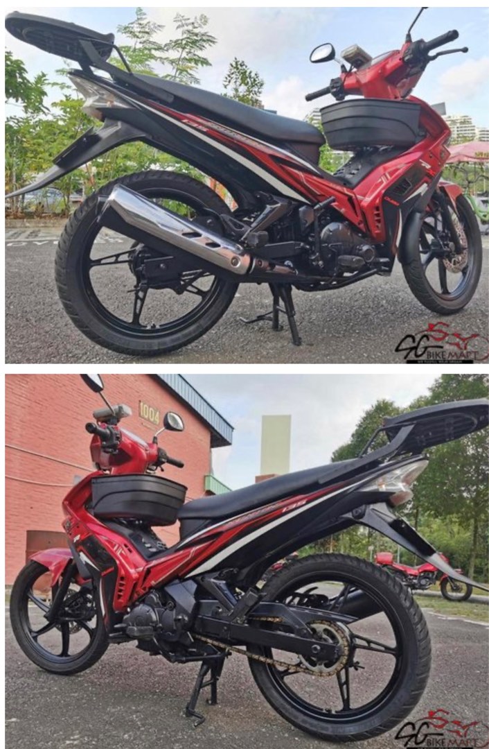 Yamaha Spark 135, Motorcycles, Motorcycles for Sale, Class 2B on Carousell
