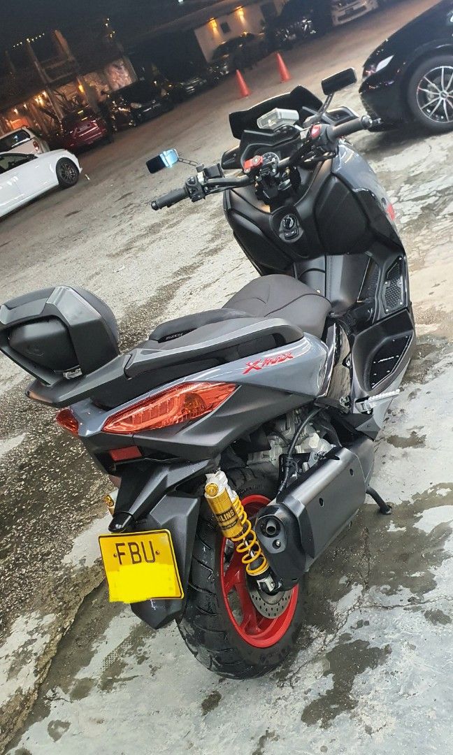 Nov '22 Yamaha Xmax 300 SP model, Motorcycles, Motorcycles for Sale ...