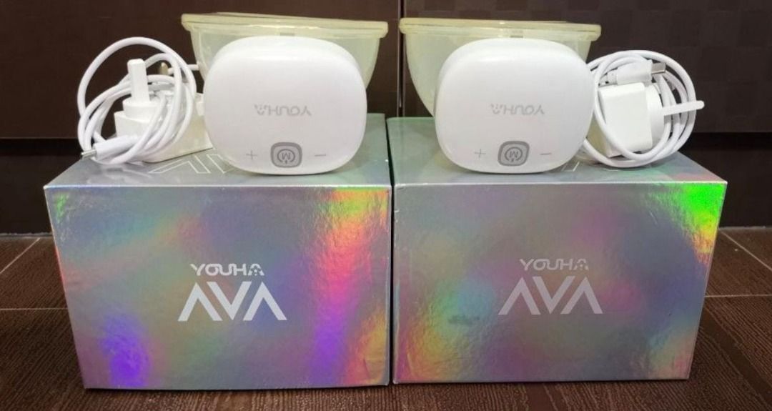 YOUHA AVA GEN1 Hands free wireless Breast pumps, Babies & Kids, Nursing ...