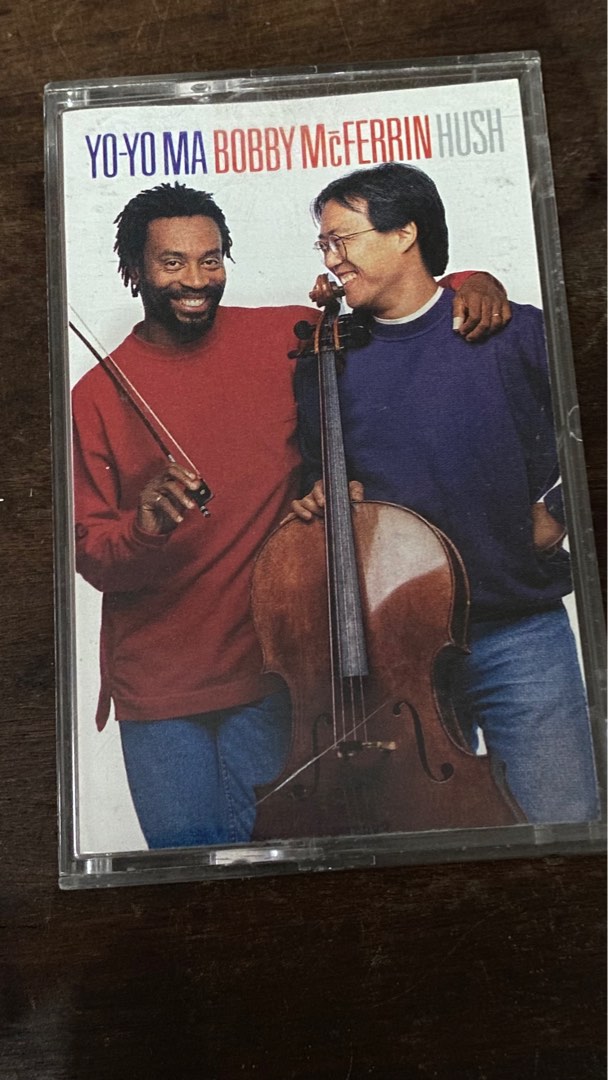 Yo-Yo Ma Bobby McFerrin - Hush. CT, Hobbies & Toys, Music & Media, CDs ...