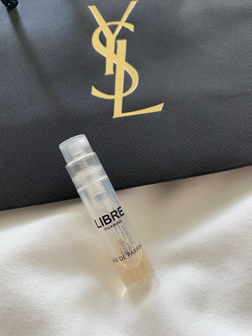 YSL Libre EDP Sample, Beauty & Personal Care, Fragrance & Deodorants on ...