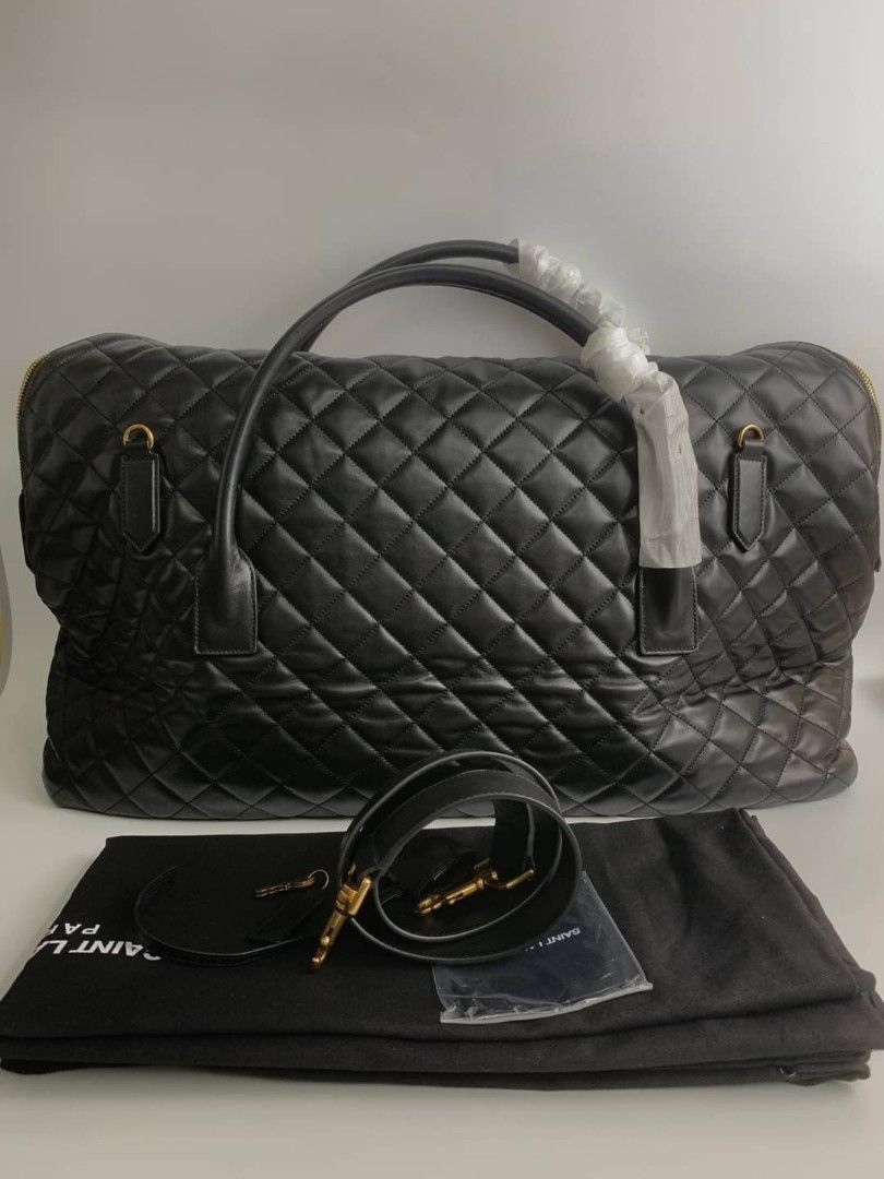 YSL travel bag, Women's Fashion, Bags & Wallets, Beach Bags on Carousell