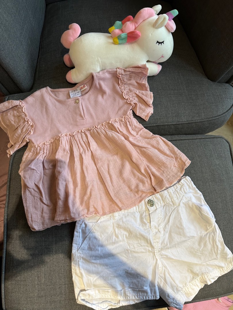 Zara HM Baby Girl Clothes 3-4yo, Babies & Kids, Babies & Kids Fashion on Carousell