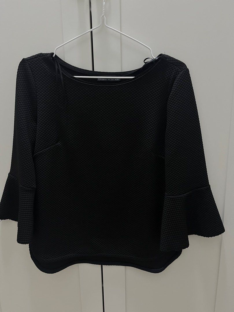 ZARA TOPS, Women's Fashion, Tops, Shirts on Carousell