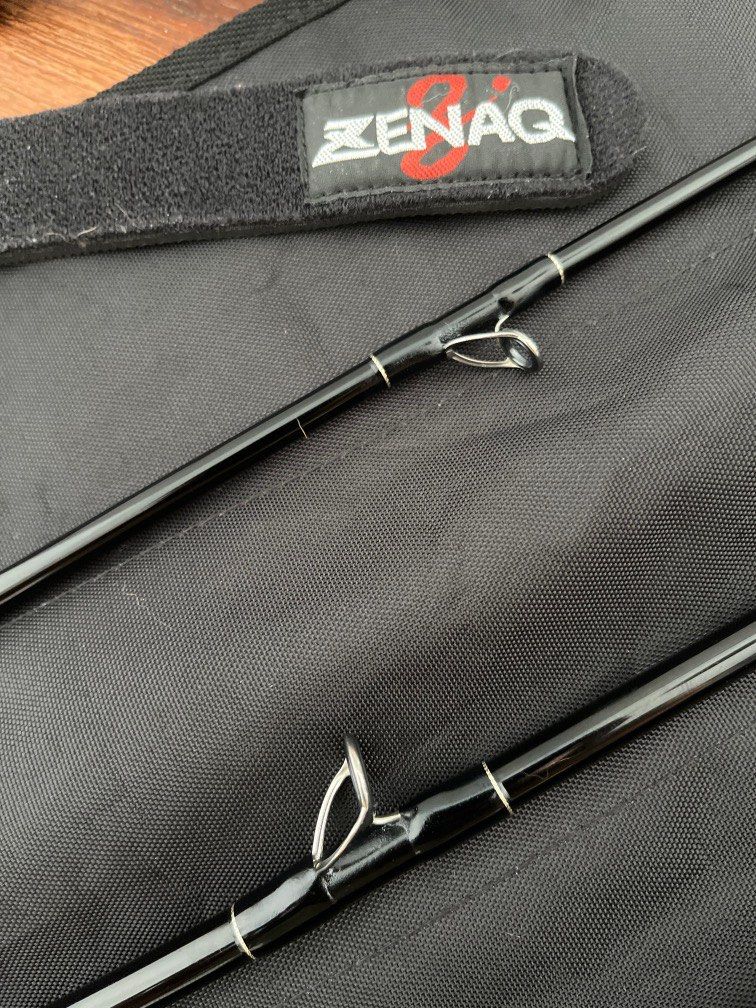 Zenaq Expedition 67B Casting BC Rod, Sports Equipment, Fishing on Carousell