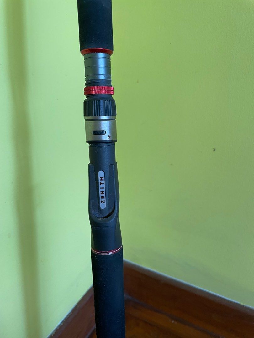 Zenith zero shiki fishing rod, Sports Equipment, Fishing on Carousell