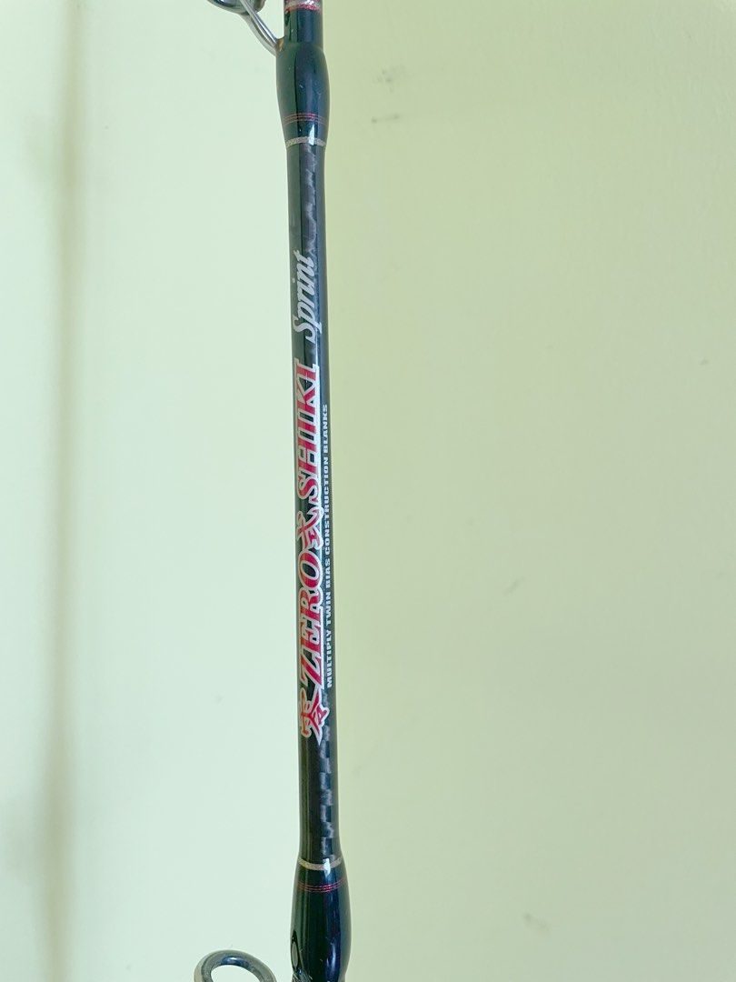 Zenith zero shiki fishing rod, Sports Equipment, Fishing on Carousell