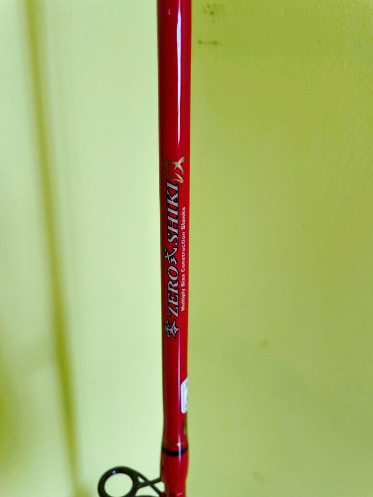 Zenith fishing rod, Sports Equipment, Fishing on Carousell