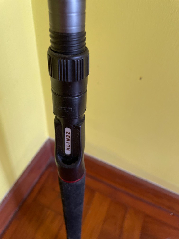 Zenith fishing rod, Sports Equipment, Fishing on Carousell