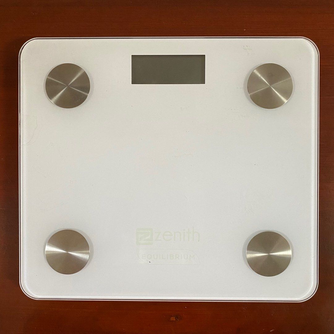 Zenith Smart Weighing Scale, Health & Nutrition, Health Monitors ...