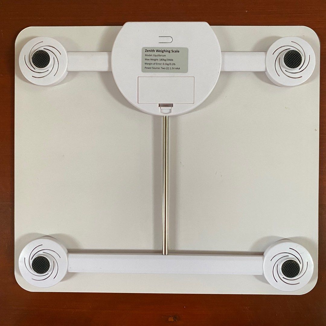 Zenith Smart Weighing Scale, Health & Nutrition, Health Monitors ...