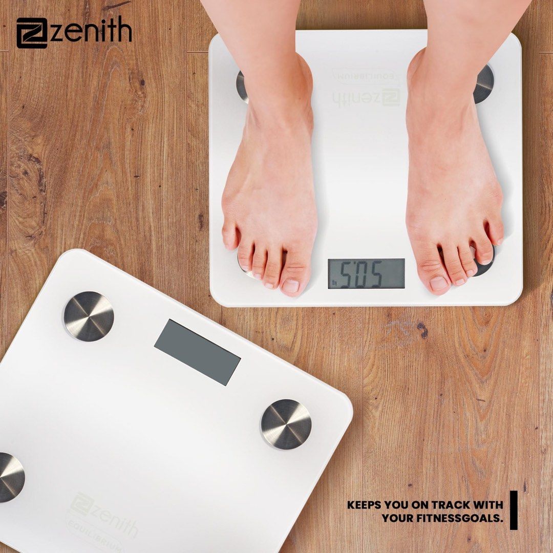 Zenith Smart Weighing Scale, Health & Nutrition, Health Monitors ...