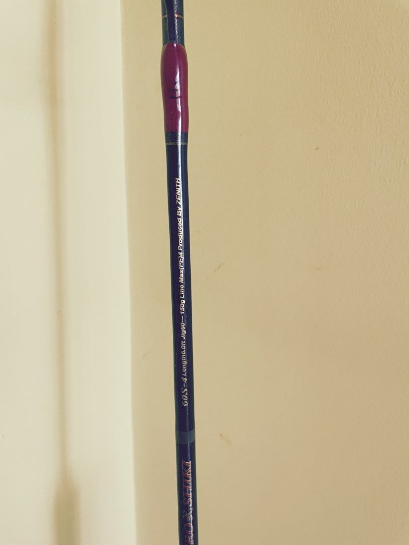 Zenith Zero Shiko fishing rod, Sports Equipment, Fishing on Carousell