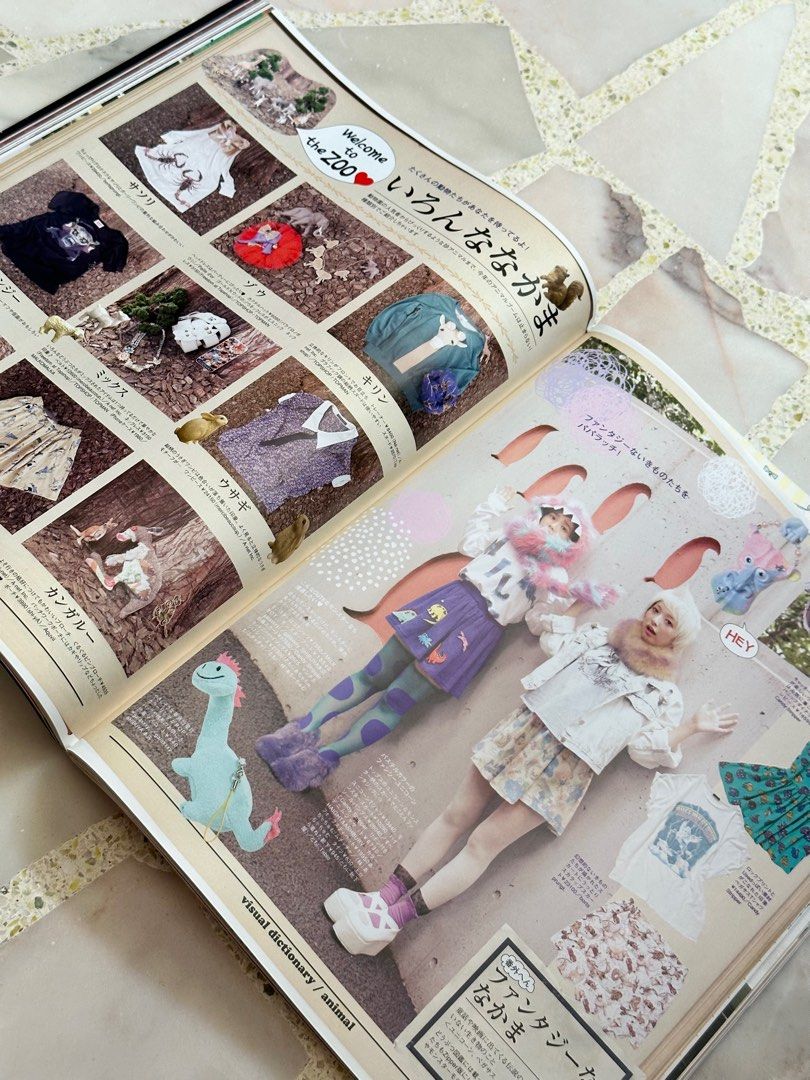 Zipper Japanese fashion magazine Nov 2013, Hobbies & Toys, Books ...