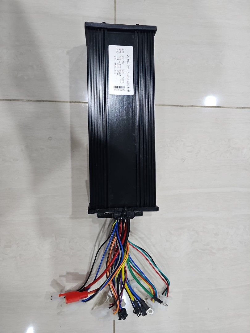 ZL Motor Controller 48v to 72v 50A 2000W, Sports Equipment, PMDs, E ...