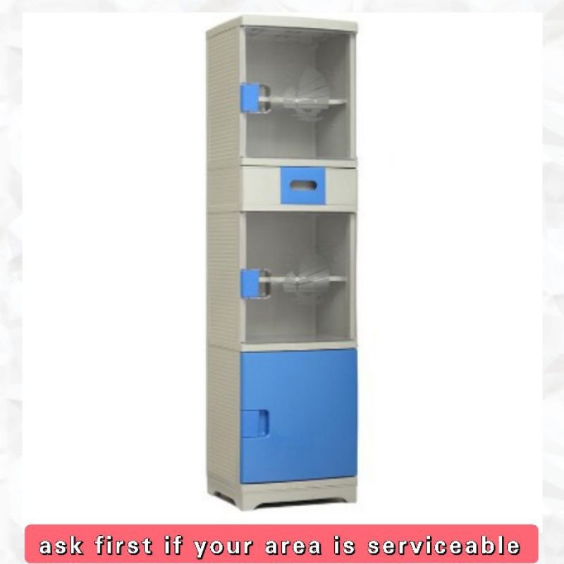 Zooey Maxima Kitchen Cabinet, Furniture & Home Living, Bathroom ...