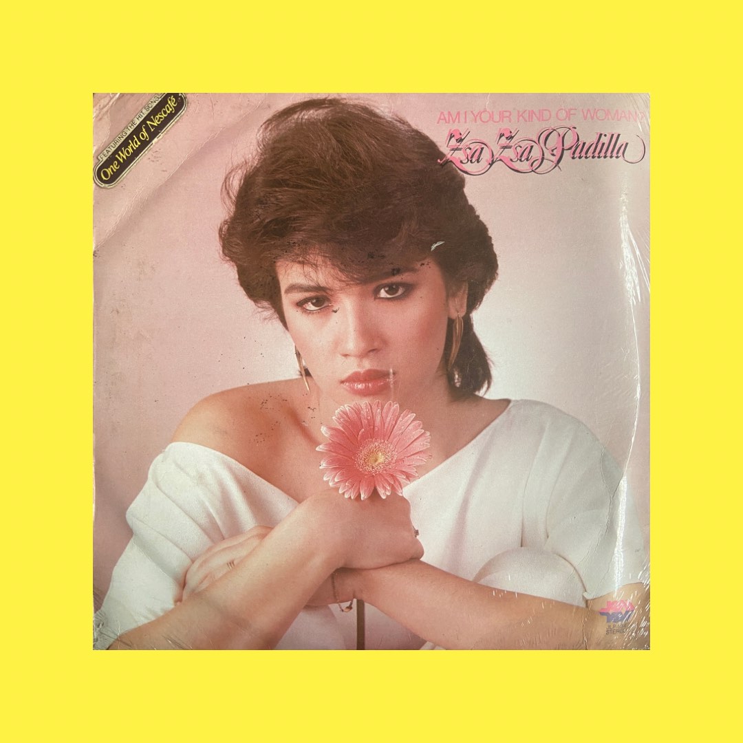 Zsa Zsa Padilla - Am I Your Kind Of Woman (VINYL RECORD LP), Hobbies ...