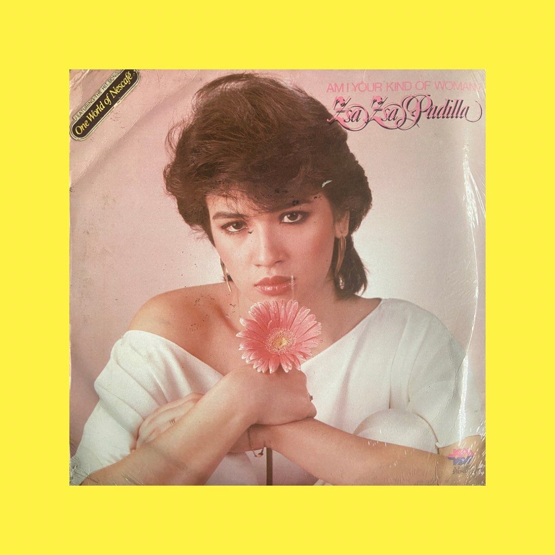 Zsa Zsa Padilla - Am I Your Kind Of Woman (VINYL RECORD LP), Hobbies ...