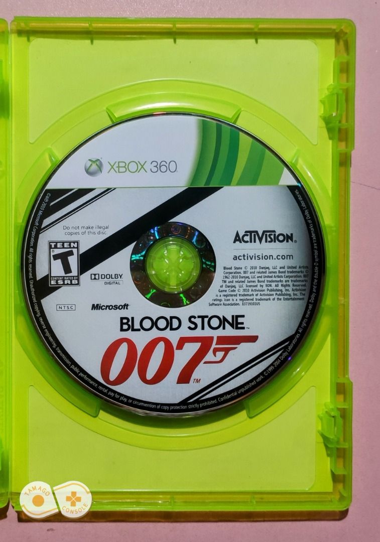 007 Blood Stone - [XBOX 360 Game] [NTSC / ENGLISH Language] [Complete in Box], Video Gaming ...