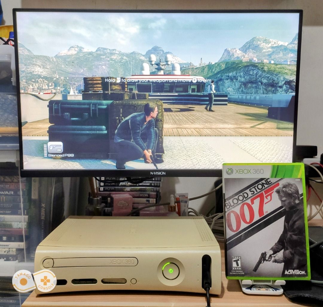 007 Blood Stone - [XBOX 360 Game] [NTSC / ENGLISH Language] [Complete in Box], Video Gaming ...