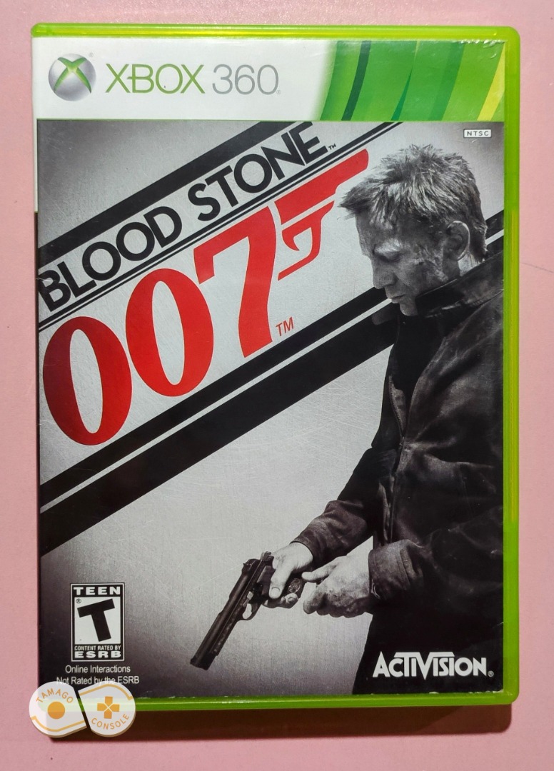 007 Blood Stone - [XBOX 360 Game] [NTSC / ENGLISH Language] [Complete in Box], Video Gaming ...