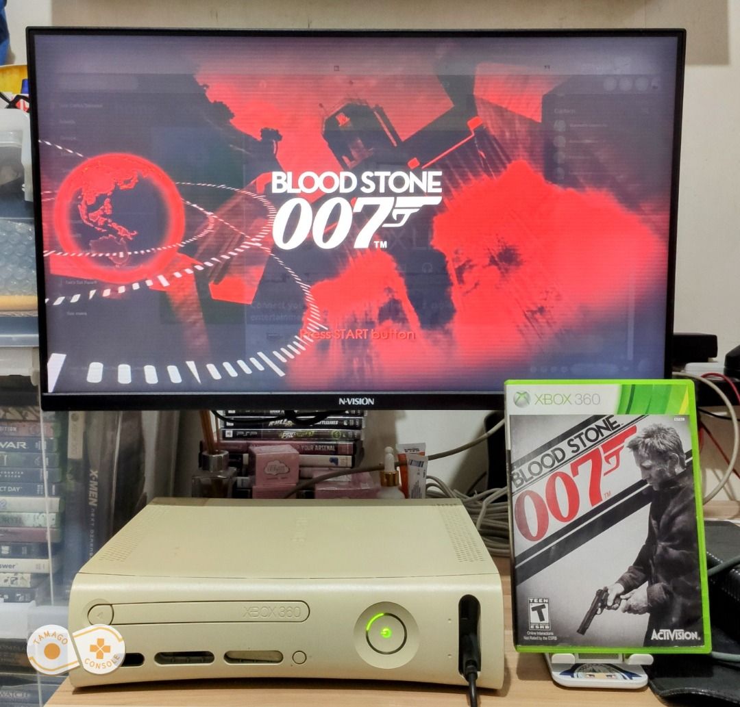007 Blood Stone - [XBOX 360 Game] [NTSC / ENGLISH Language] [Complete in Box], Video Gaming ...
