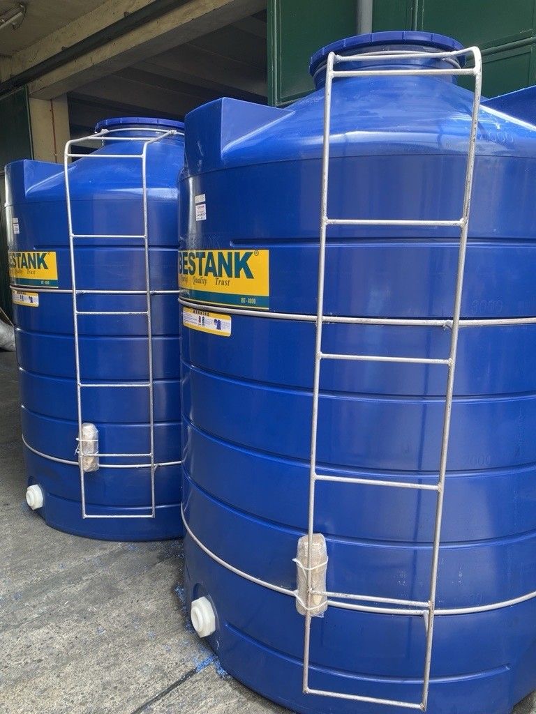 10000L polyethylene tank bestank vertical, Commercial & Industrial, Construction Tools ...