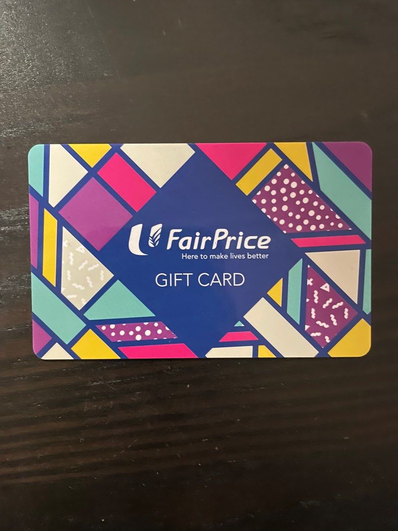 $100 FairPrice Gift Card, Tickets & Vouchers, Vouchers on Carousell