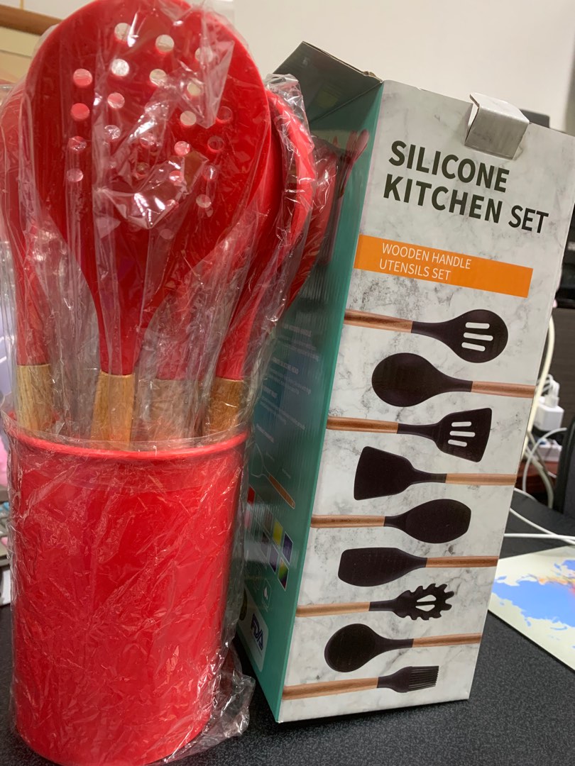 12 Pcs kitchen set, Furniture & Home Living, Kitchenware & Tableware ...