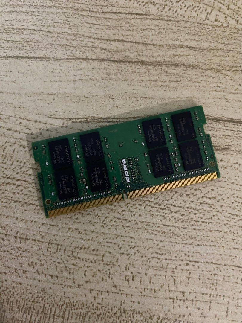 16GB DDR4 2400T SK HYNIX (KOREA) RAM FOR LAPTOP, Computers & Tech ...