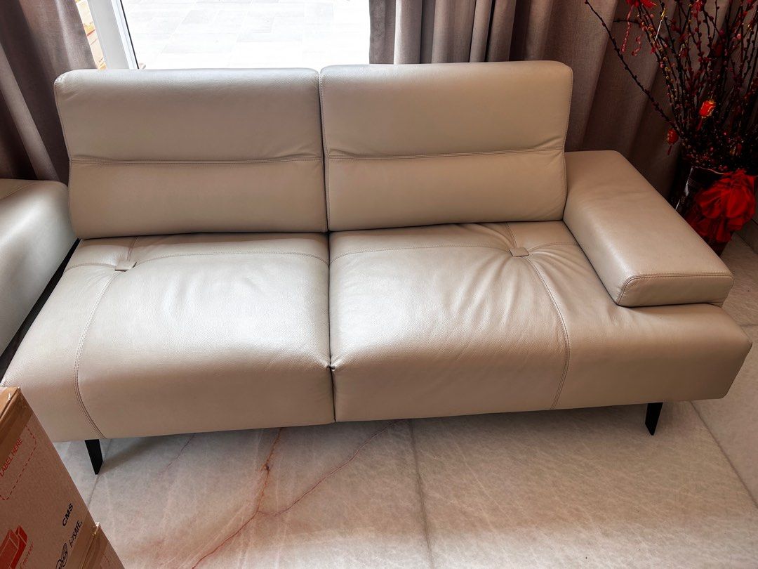 1 set of Gamma Smart Sofa, Furniture & Home Living, Furniture, Sofas on ...