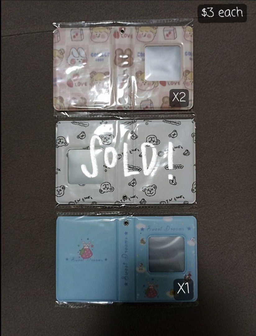 1pp binder for photocards [READ DESCRIPTION FOR MORE DETAILS], Hobbies ...