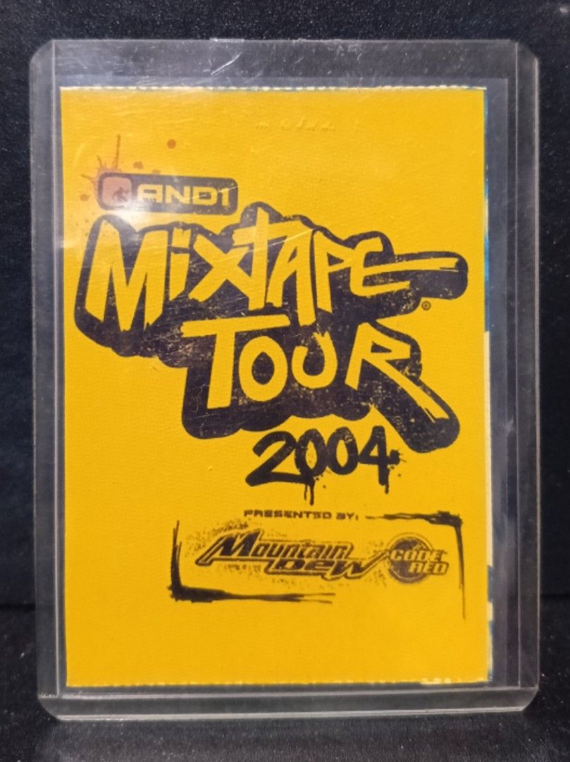2004 And1 Mixtape Tour Streetball Header Separated From Panel, Hobbies ...