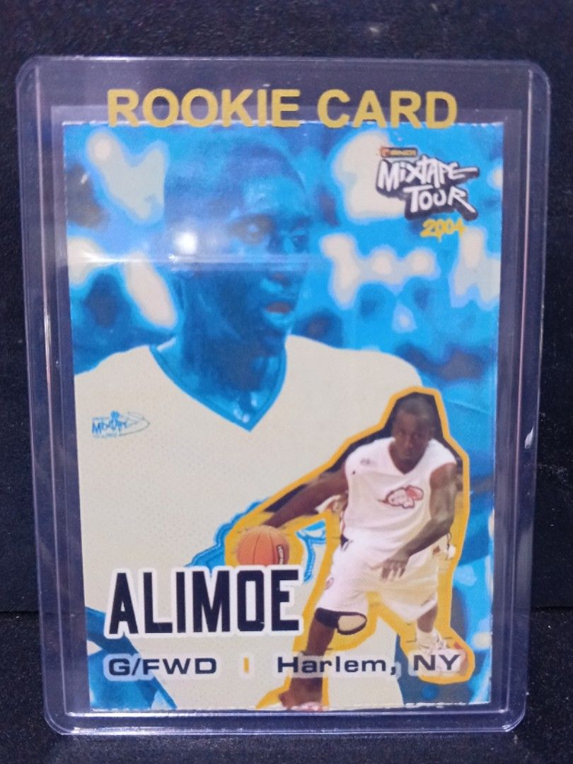 2004 And1 Mixtape Tour Streetball Tyron Evans Alimoe #4 Separated From ...