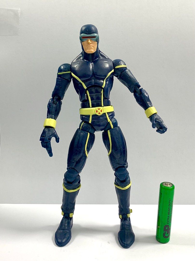 2007 Hasbro Marvel Legends - Cyclops, Hobbies & Toys, Toys & Games on ...