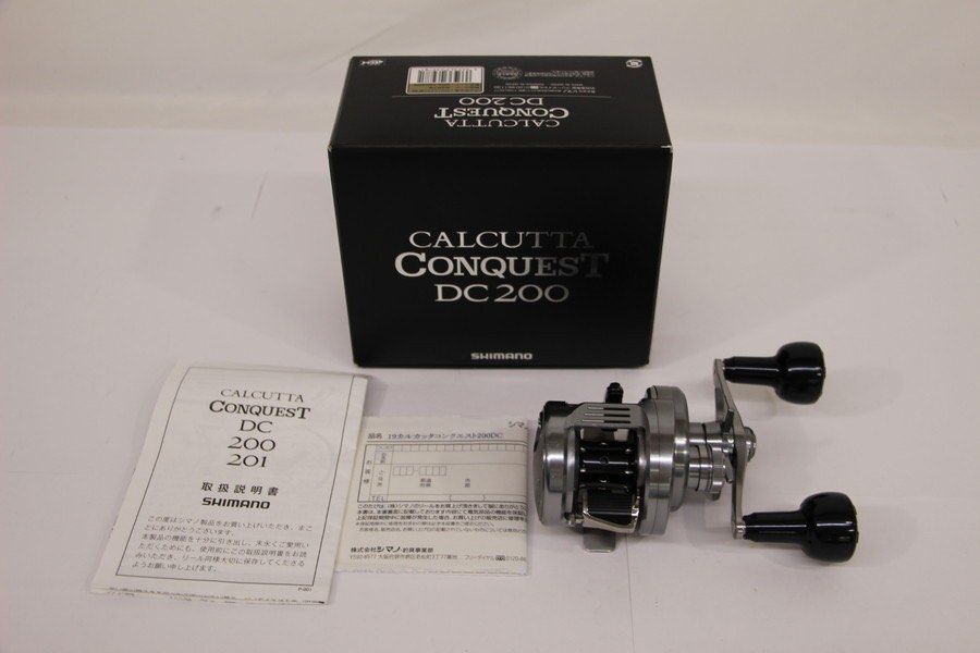 PROMO 2019 Shimano Calcutta Conquest DC 200, Sports Equipment, Fishing ...