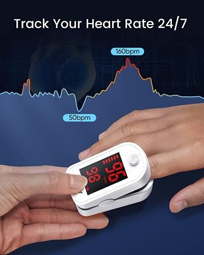[2022] AILE Pulse Oximeter Oxygen Meter Adults Accurate Fast Easy ...