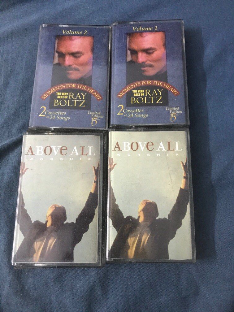 2 cassettes Ray Boltz 15th anniversary albums, Hobbies & Toys ...