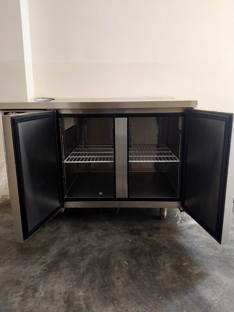 2 Door Counter Chiller Bundle with Commercial Fridge, TV & Home ...