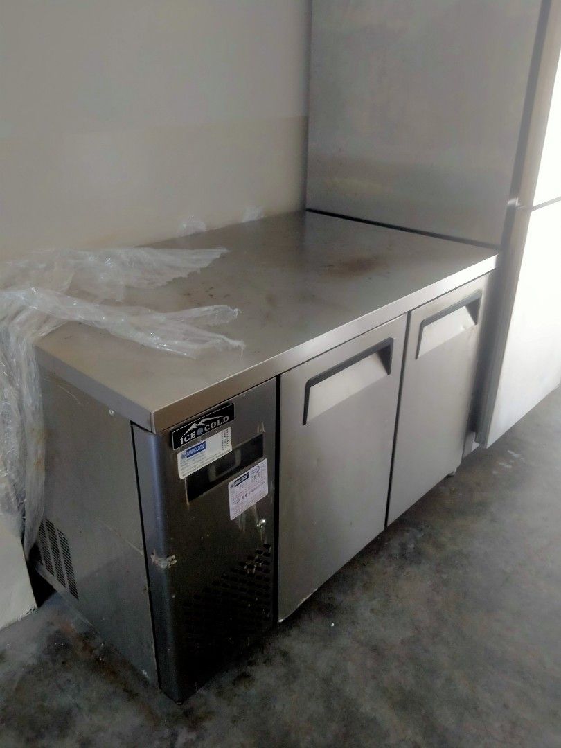 2 Door Counter Chiller Bundle with Commercial Fridge, TV & Home ...