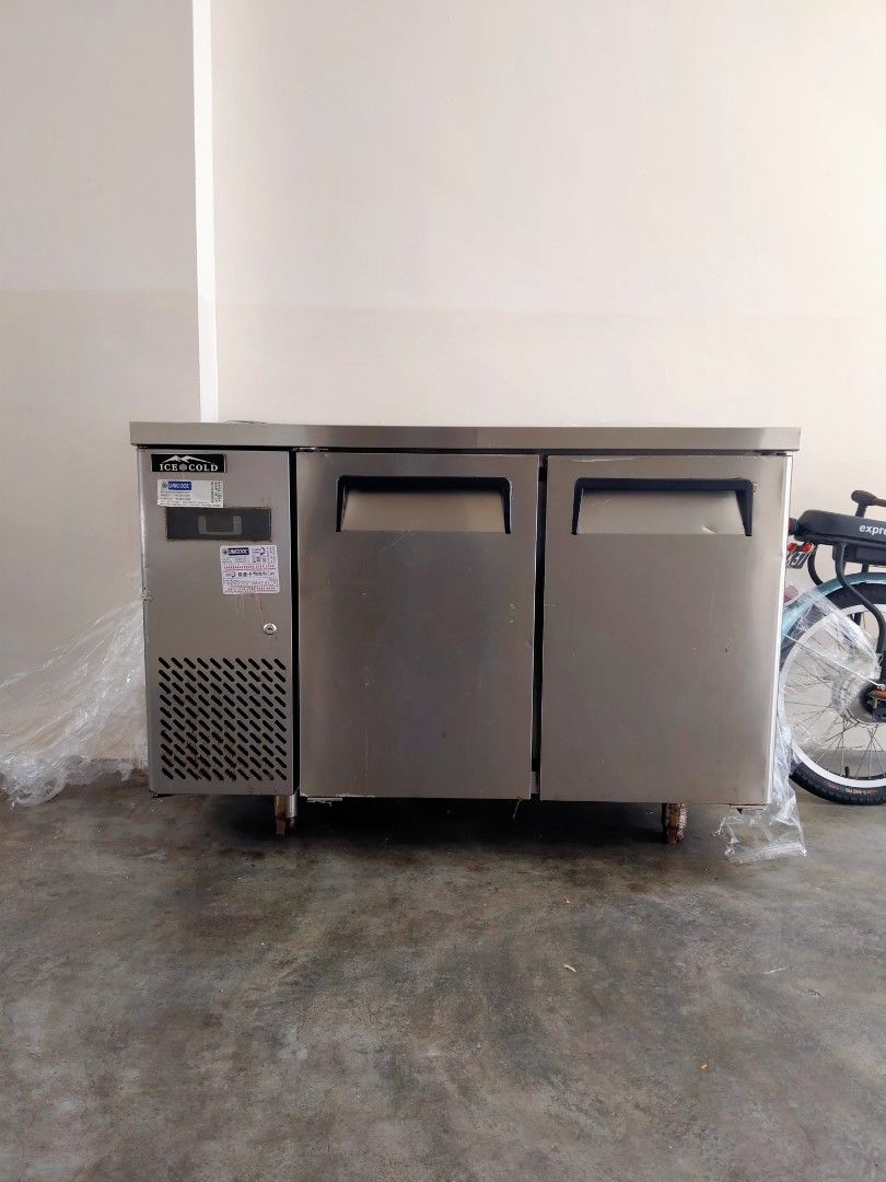 2 Door Counter Chiller Bundle with Commercial Fridge, TV & Home ...