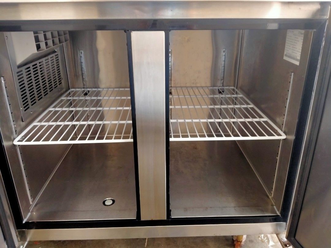 2 Door Counter Chiller Bundle with Commercial Fridge, TV & Home ...