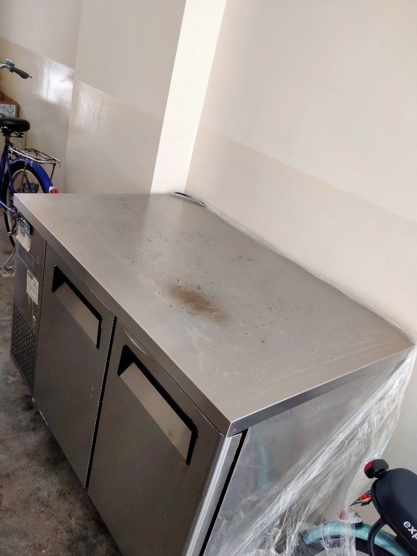 2 Door Counter Chiller Bundle with Commercial Fridge, TV & Home ...