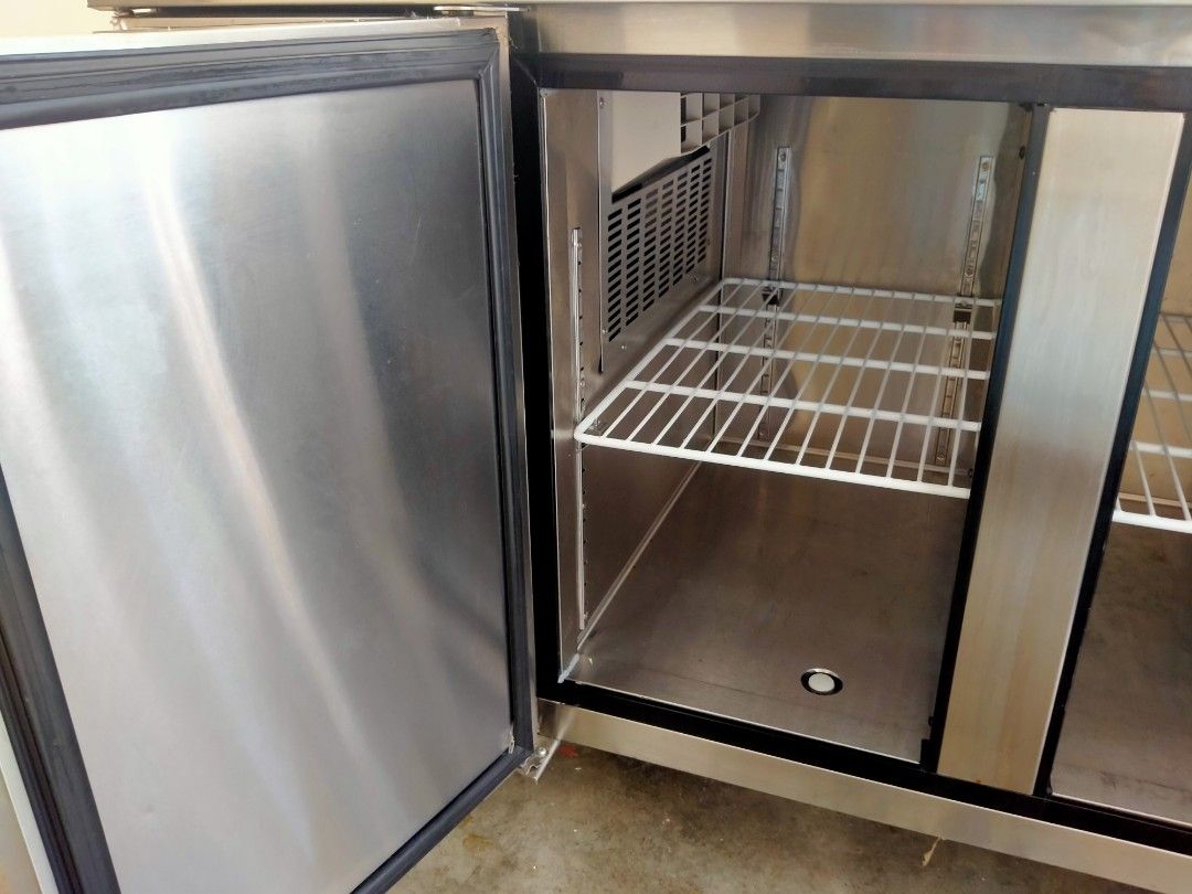 2 Door Counter Chiller Bundle with Commercial Fridge, TV & Home ...