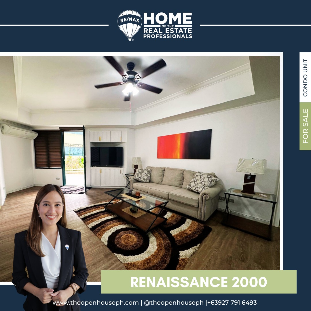 2BR Renaissance 2000 Corner Unit For Sale, Property, For Sale ...