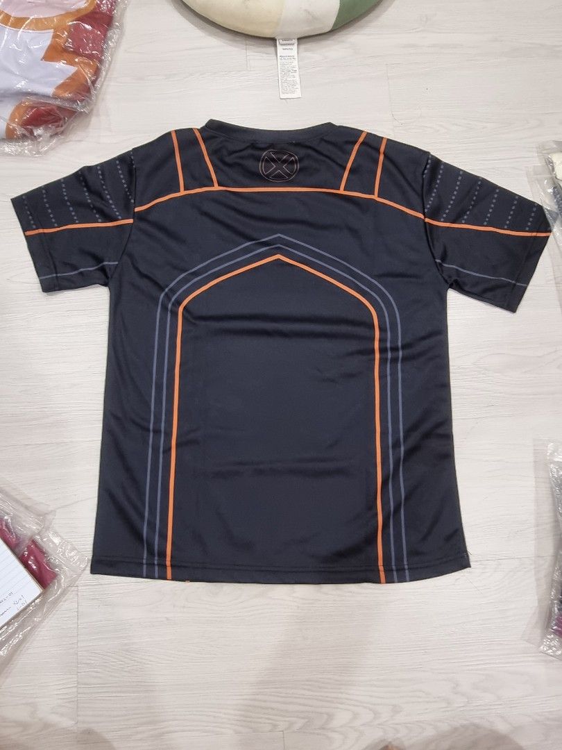 3D Printed Dri Fit X Men and Deadpool Short Sleeve T Shirt, Men's ...