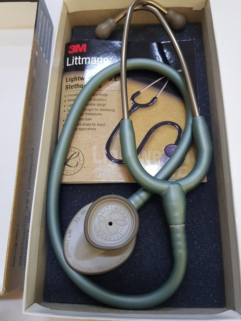 3M Littmann Lightweight ii S.E. Stethoscope, Health & Nutrition, Medical Supplies & Tools on ...