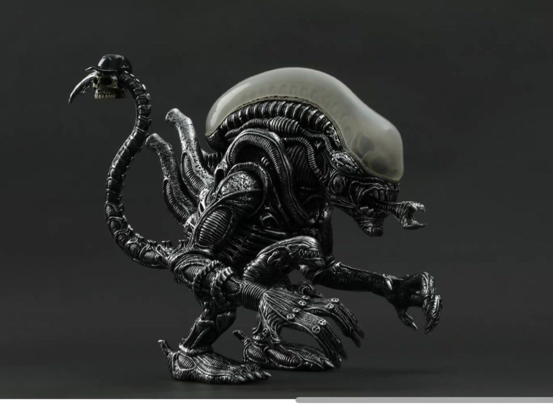 52toys Alien Sofubi Sculpture by James Groman, Hobbies & Toys ...