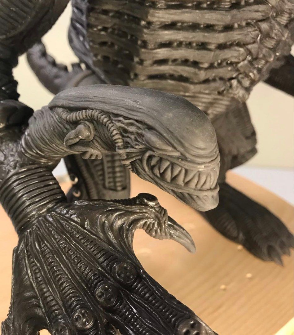 52toys Alien Sofubi Sculpture by James Groman, Hobbies & Toys ...