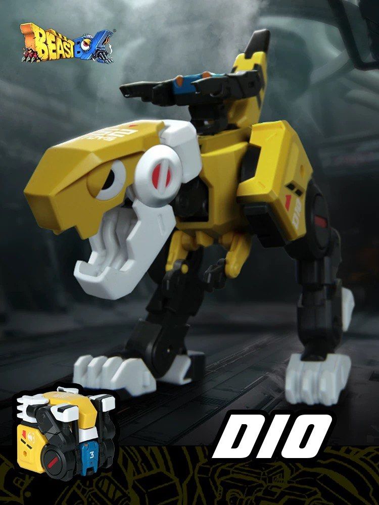 52toys Beastbox True Dio BB-01, Hobbies & Toys, Toys & Games on Carousell